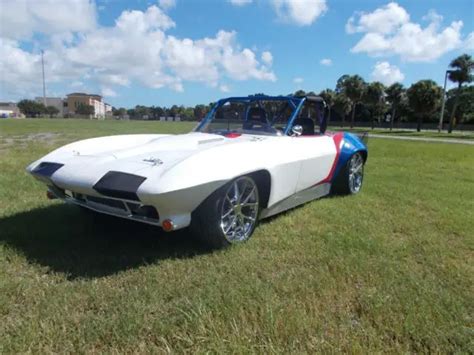 1964 Corvette Resto Mod Pro Street Race Car For Sale