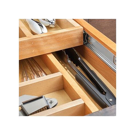 Rev A Shelf WTCD BLUMOTION Tiered Combination Drawer Compartment W X D