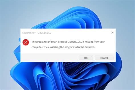 Libusb0 Dll What Is It How To Fix It If It S Missing