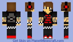My Tattoo Skin Minecraft Skin