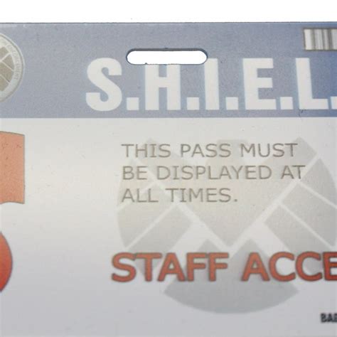 Staff Pass Etsy