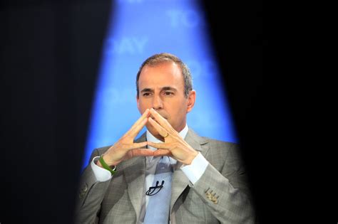 Media Explodes When Matt Lauer Is 2nd Morning Show Male Sacked For Sex