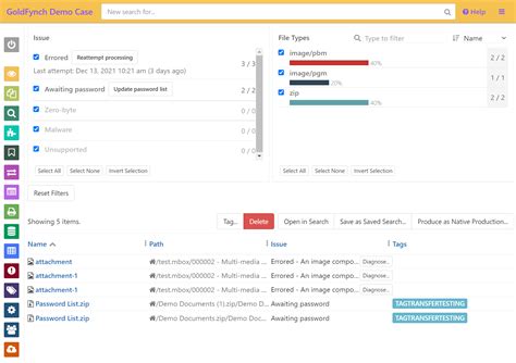 using goldfynch s issues view goldfynch support