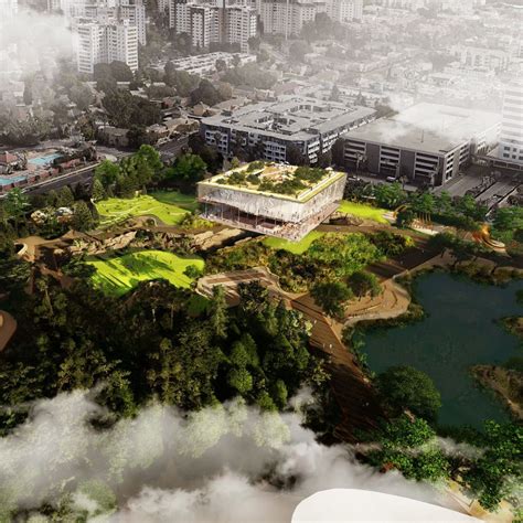 Dorte Mandrups Arctic Whale Watching Facility Will Grow Out Of The