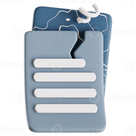 3d Broken File 48675585 Png