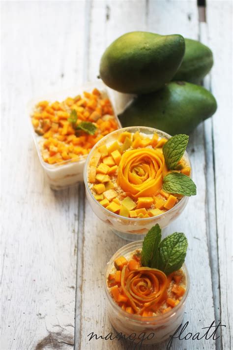 Manggo Float Yummy Air Tangan Zuhaida