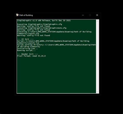 New Crash On Startup · Issue 4509 · Pathofbuildingcommunitypathofbuilding · Github