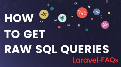 Get The Query Builder To Output Its Raw Sql Query As A String Laravel