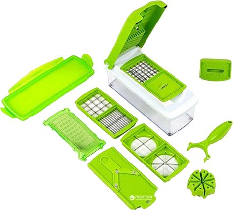 Овощерезка GNS Nicer Dicer Plus (2100000000129) – купить онлайн на ROZETKA