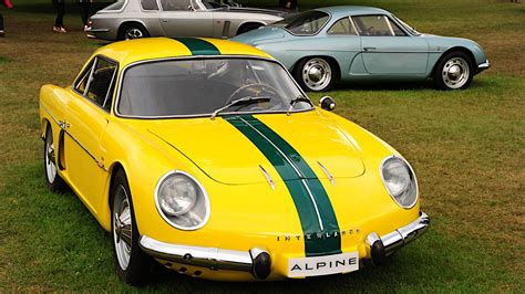 70 Years Of Alpine Classic And Sports Car