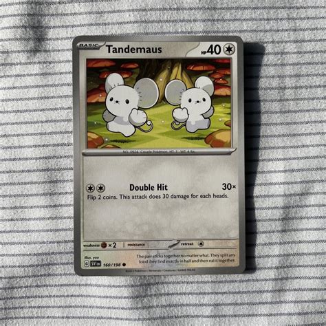 Tandemaus Card Bundle With Six Regular Cards Depop