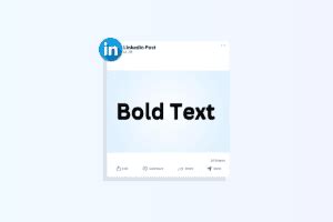 How To Bold Text On A LinkedIn Post TechCult