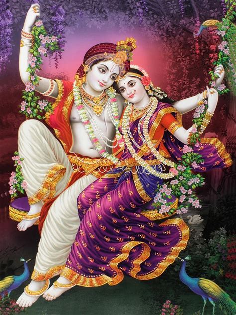 Krishna And Radha Wallpapers 4k Hd Backgrounds On Wallpaperbat