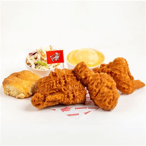 Pioneer Chicken Full Menu