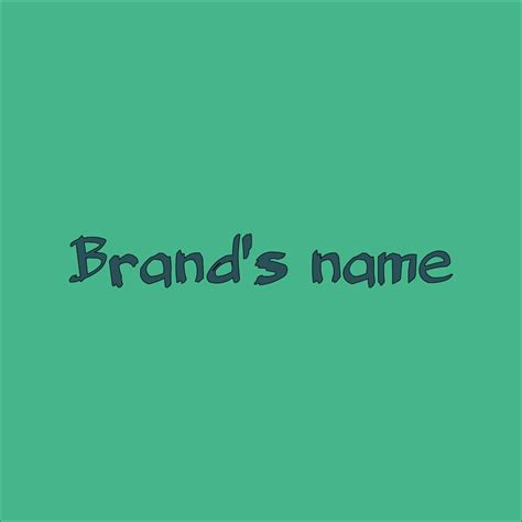 Free Typography Logo Generator Make Your Own Typography Logo