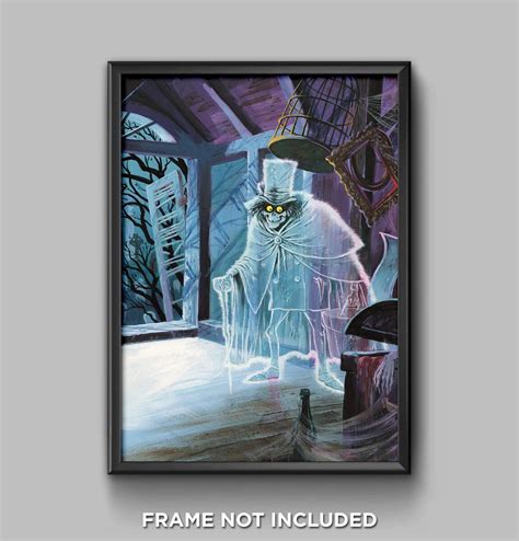 Haunted Mansion Disney World Art