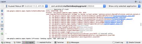 Android日志 进阶篇 二 分析堆栈轨迹调试和外部堆栈analyze Stacktrace Csdn博客