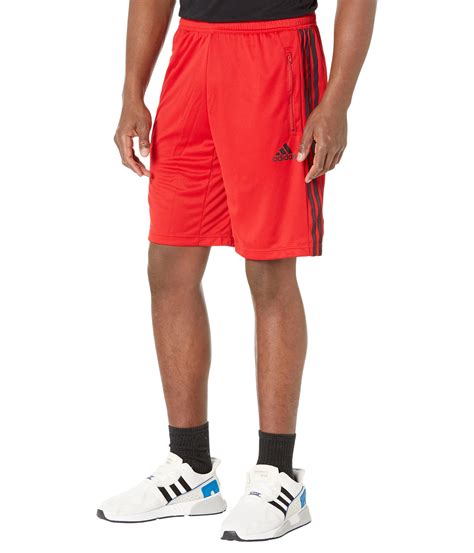 Adidas Mens Designed 2 Move 3 Stripes Shorts Scarlet