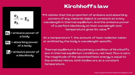 Ppt Kirchhoffs Law Formula And Its Derivation Numerical Problems