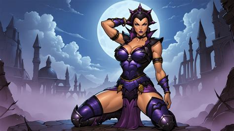 25392 Wallpaper He Man Evil Lyn By Thealphega On Deviantart