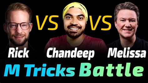 felix asencio on linkedin power query tricks battle 3 ft melissa
