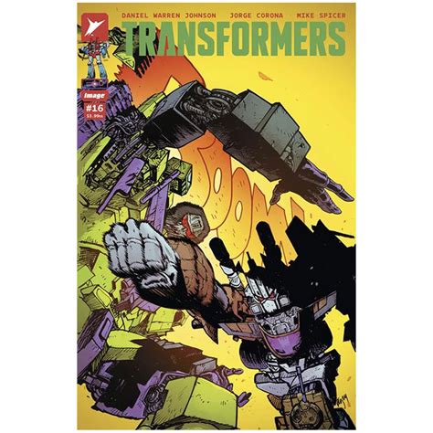 Buy Skybound Image Transformers Issue 16 Cover A Daniel Warren Johnson