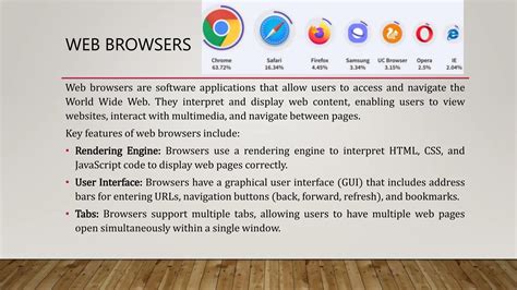 Internet Basics Notes Class 10 Cbsepptx