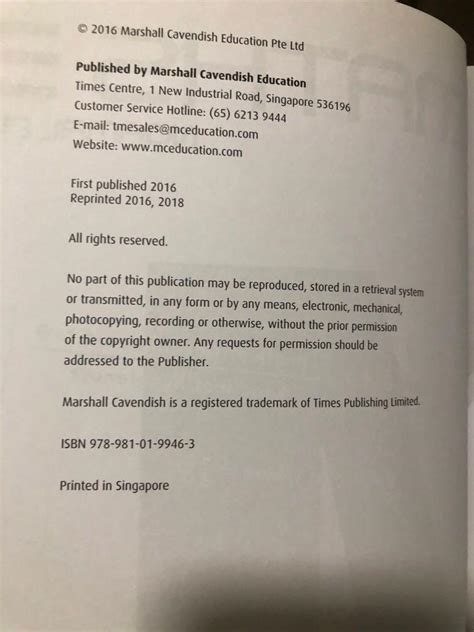 Normal Technical Workbook For Sec 4 Student Hobbies And Toys Books