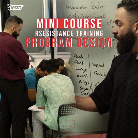 Iasst Resistance Training Program Design