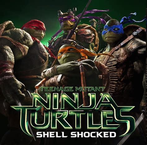 Shell Shocked Lyrics Tmnt Artist Uulop