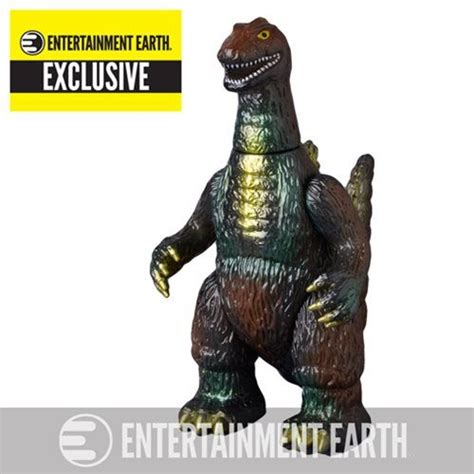 Godzilla Vinyl Wars Classic Image Godzilla Sofubi Vinyl Figure