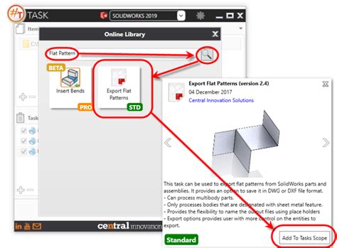 Task The Best Macro Batch Processor For Solidworks Engineers Rule
