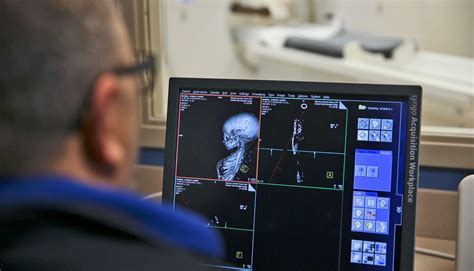 Infant Mummy And Triceratops Go Through Ct Scanner Futurity
