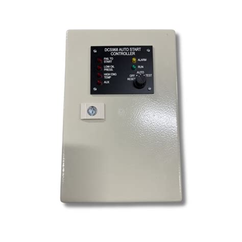 Electronic Monitoring System Engine Protection Panel Bolec Electronics