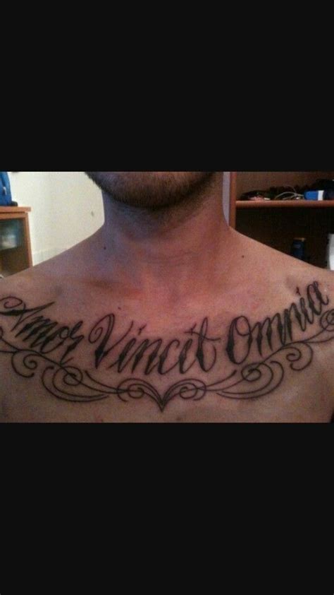Omnia Vincit Tattoos