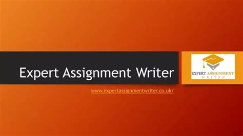 Ppt Expert Assignment Writer Best Assignment Help Uk Powerpoint