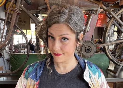 American Pickers Danielle Colby Turns Heads With Busty Display In Sultry Burlesque Photo