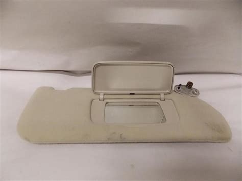Purchase 00 05 Mitsubishi Eclipse Right Passenger Sun Visor 2001 2002 2003 2004 2005 4233 In