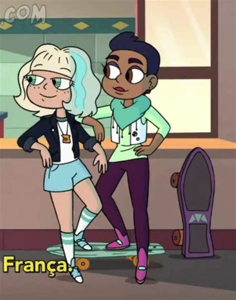 Jackie X Chloe Wiki Svtfoe Amino