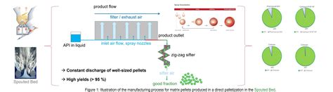 Continuous Manufacturing Of Highly Drug Loaded Matrix Pellets By