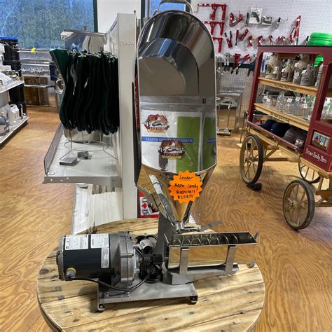 Leader Maple Candy Machine
