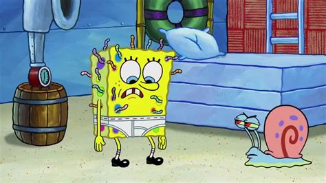 Yarn Growling Spongebob Squarepants 1999 S10e03 Mimic