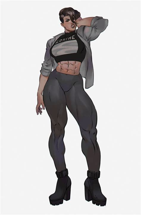 Pin By Isis Bass On Saiyan Oc Jima Female Character Design Muscular