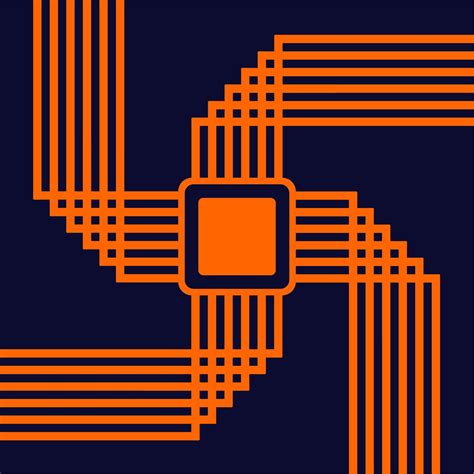 Artificial Intelligence Ai Processor Chip Vector 11580339 Vector Art At Vecteezy