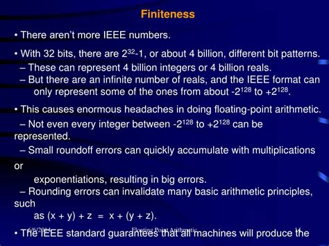 Ppt Floating Point Arithmetic Powerpoint Presentation Free Download