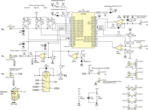 warsztatowy multitester na bazie modułu esp32 z możliwością pomiarów