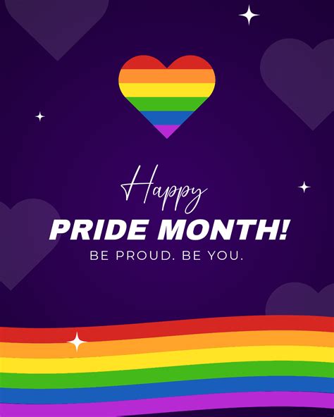 Free Pride Month 2026 Templates To Edit Online