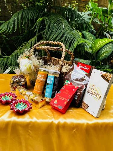 Brown Kauna Grass Hamper Basket At ₹ 595piece In New Delhi Id