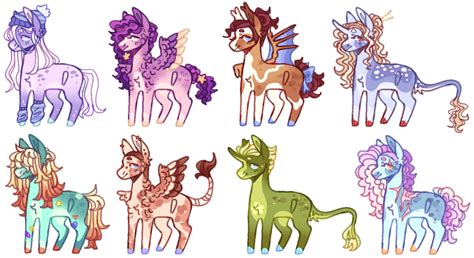 Itsy Bitsy Adopts Open By Sleepy Nova On Deviantart
