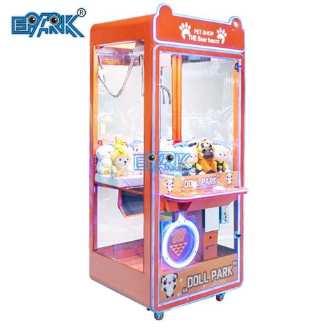 Coin Operated Arcade Toy Claw Machine Crane Machine China Coin Operated Arcade Toy Claw Machine